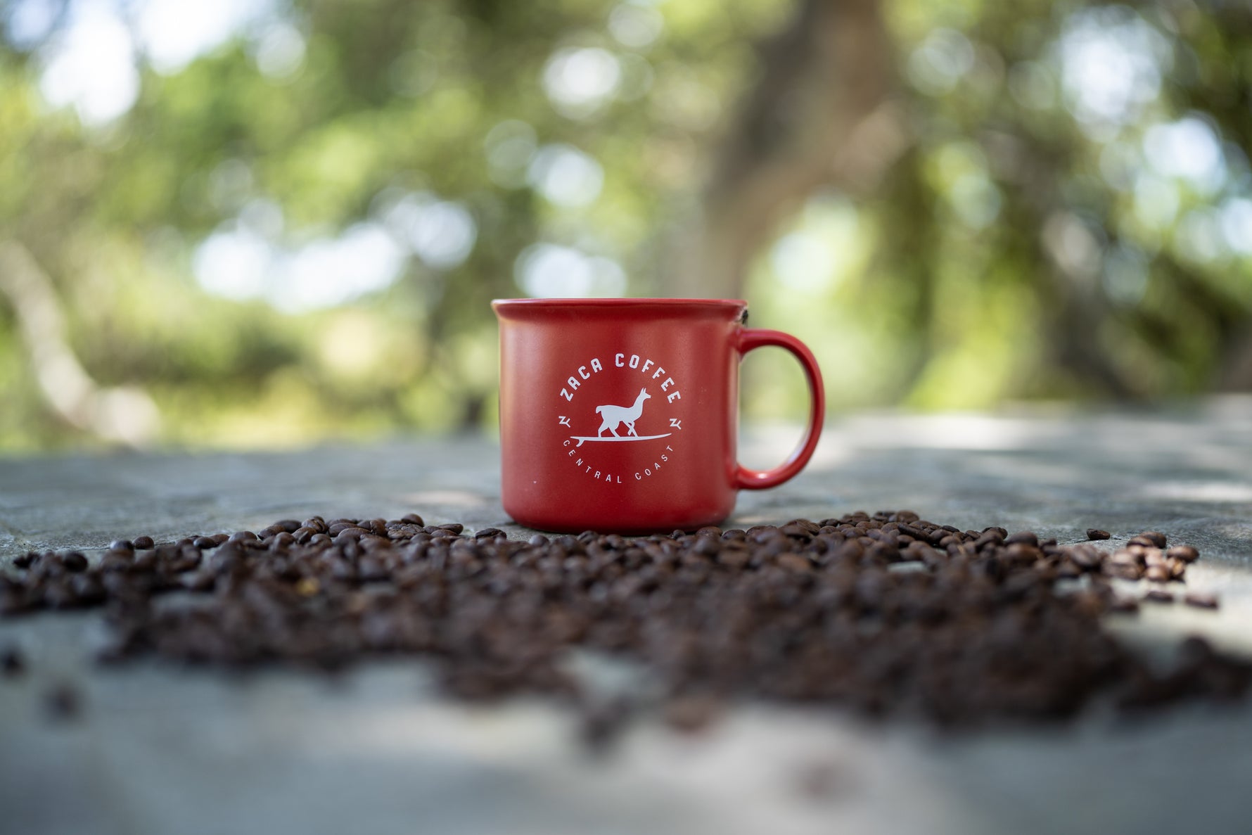 Zaca Coffee, Central Coast - roasted where the land meets the sea