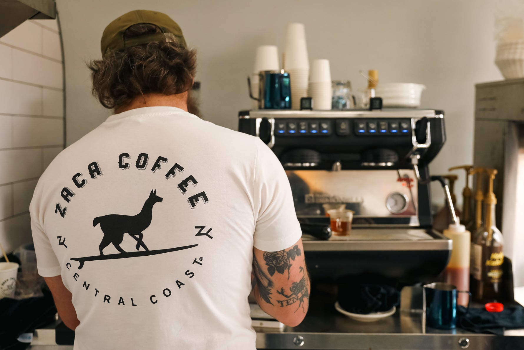 Zaca Coffee, Central Coast - roasted where the land meets the sea