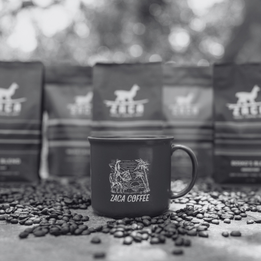 Zaca Coffee, Central Coast - roasted where the land meets the sea