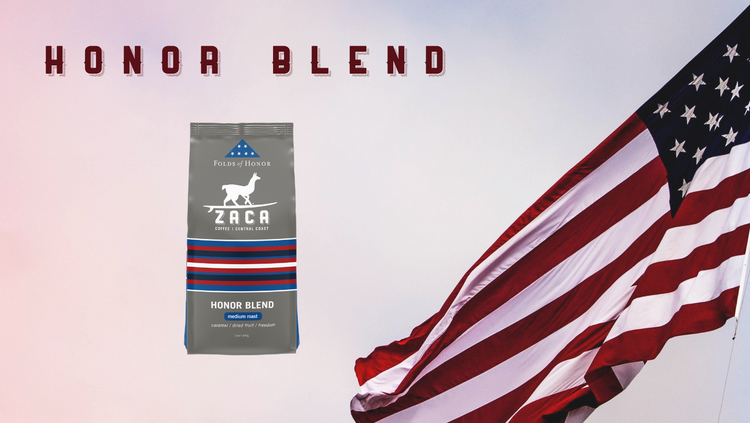 Zaca Coffee, Central Coast - roasted where the land meets the sea