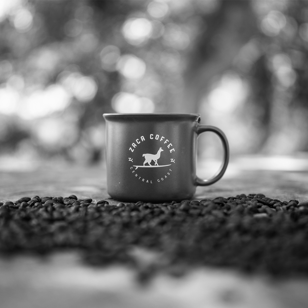 Zaca Coffee, Central Coast - roasted where the land meets the sea