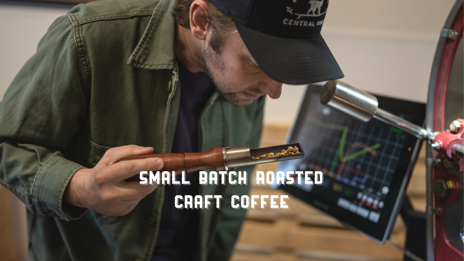 Zaca Coffee, Central Coast - roasted where the land meets the sea