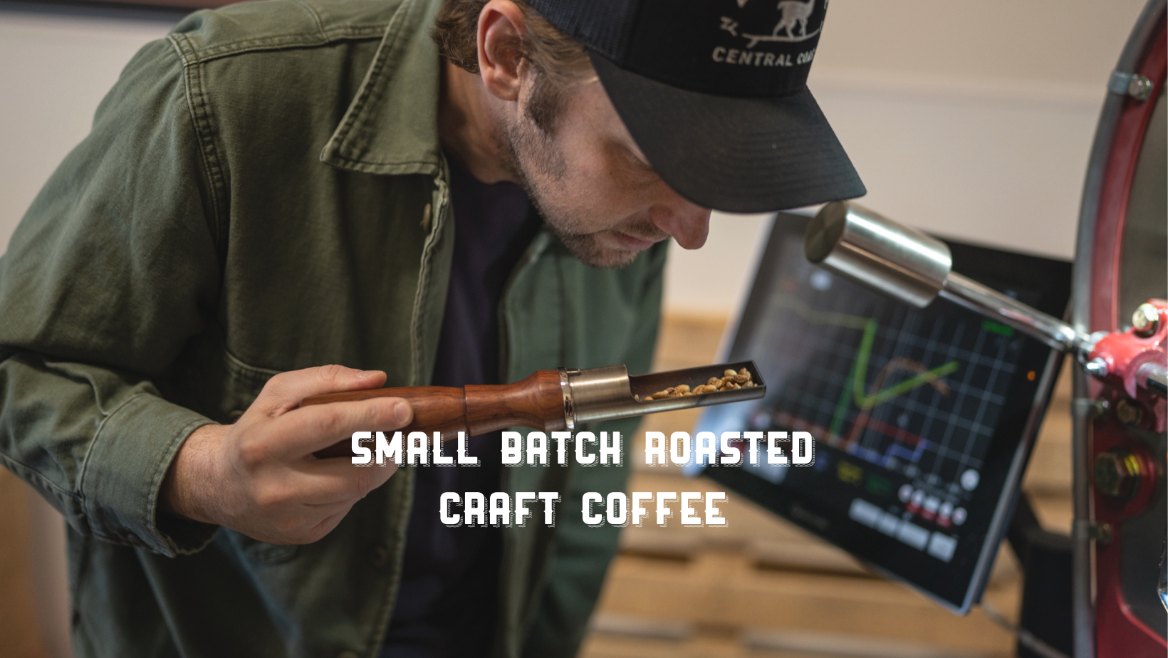 Zaca Coffee, Central Coast - roasted where the land meets the sea